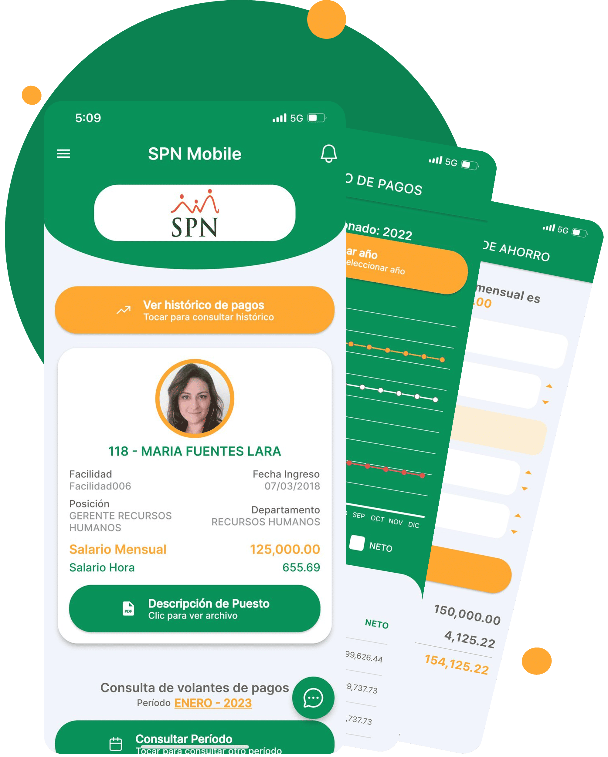 SPN Mobile | App para gestión de nómina y RRHH